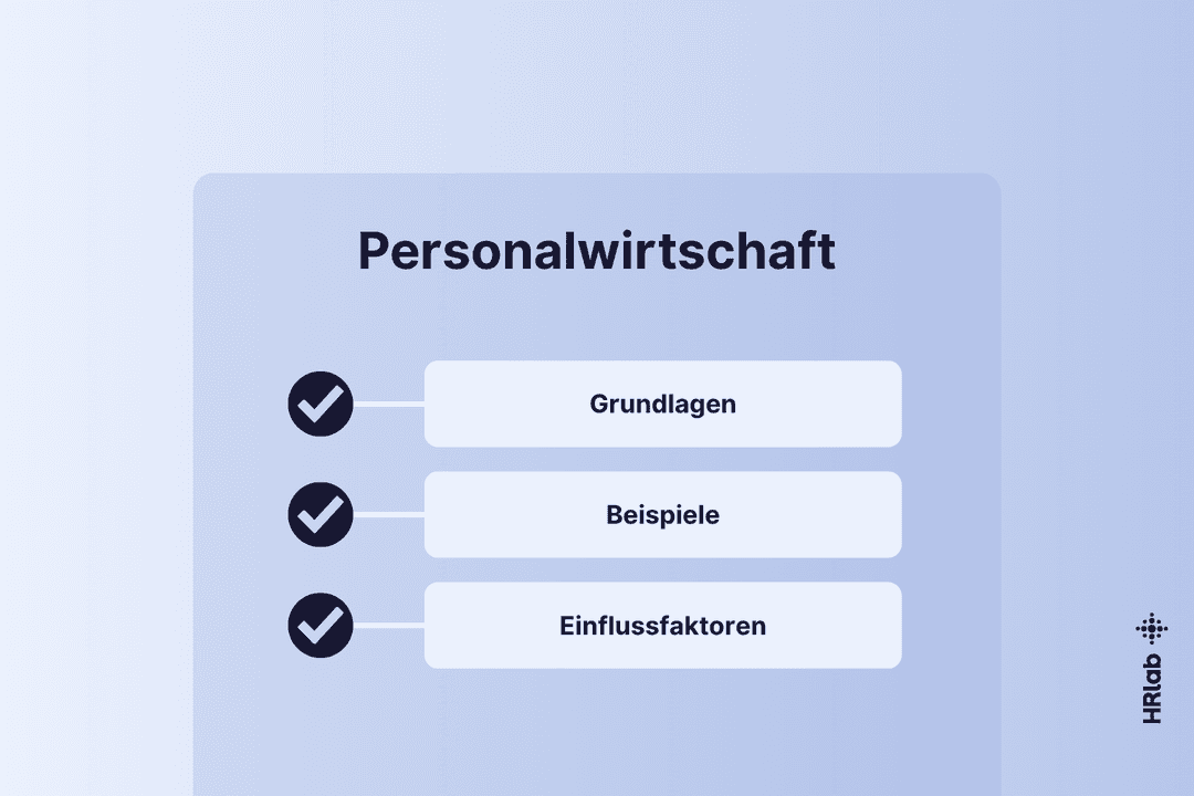 Personalwirtschaft Definition & Beispiele