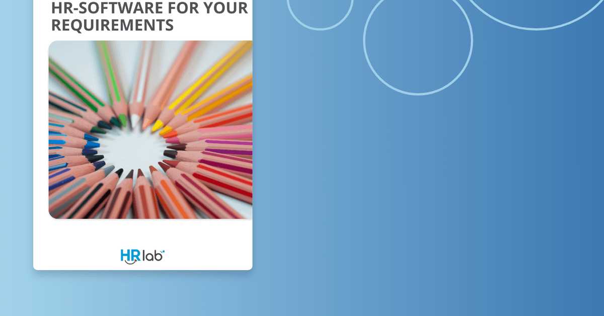 How to Choose the Right HR-Software • HRlab