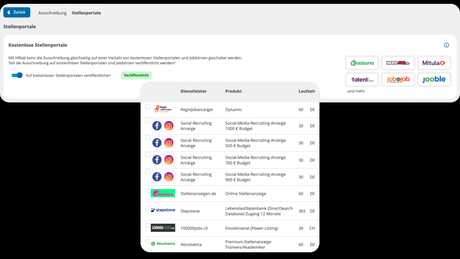 Multiposting Tool von HRlab