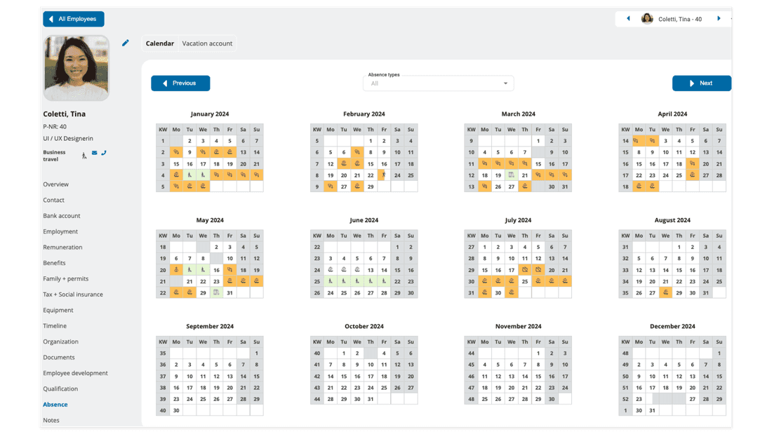 Vacation - Feature • HRlab