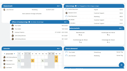 HR-Software • HRlab