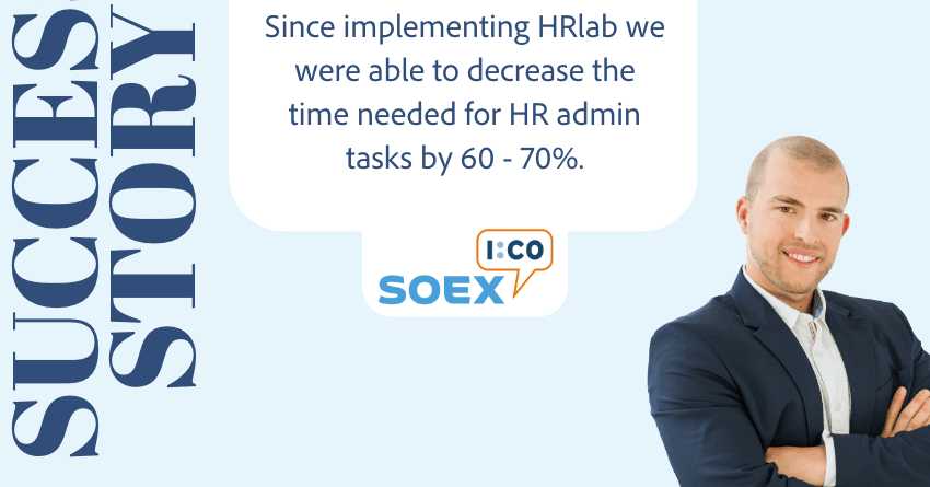 Success Story: Soex and HRlab • HRlab