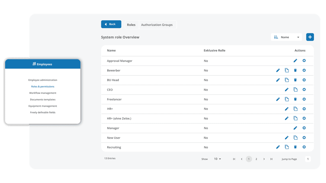 Digital Personnel File - Feature • HRlab