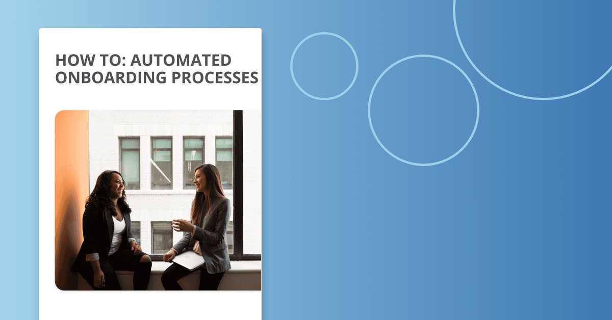 Onboarding Workflows Fully Automated • HRlab
