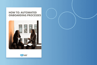 Onboarding Workflows Fully Automated • HRlab