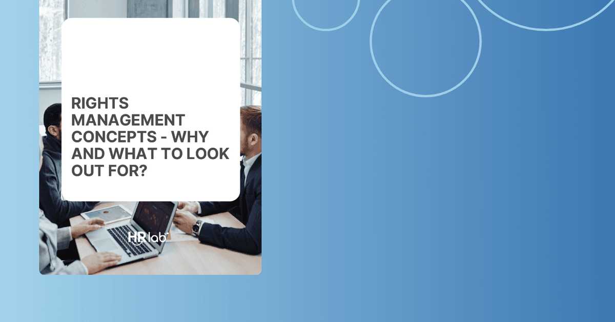 Rights Management - HRlab