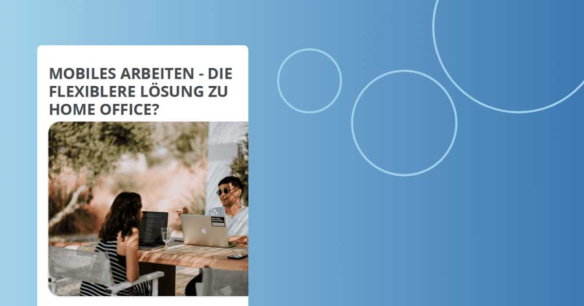 Mobiles Arbeiten Checkliste - HRlab