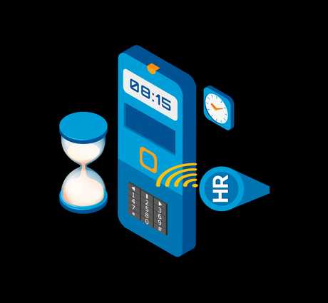 Digitale Zeiterfassung