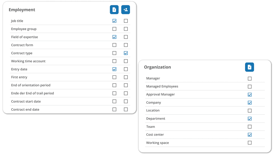 Reporting - Feature • HRlab