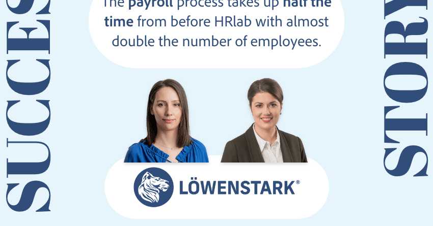 Success story: Loewenstark and HRlab • HRlab